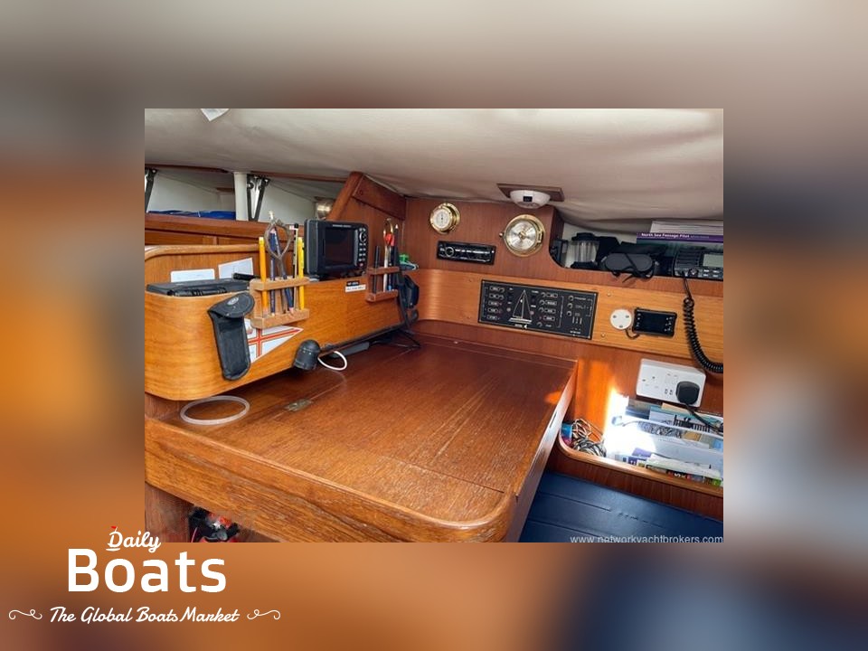 1990 Westerly Storm 33 Cruiser for sale. View price, photos and Buy ...