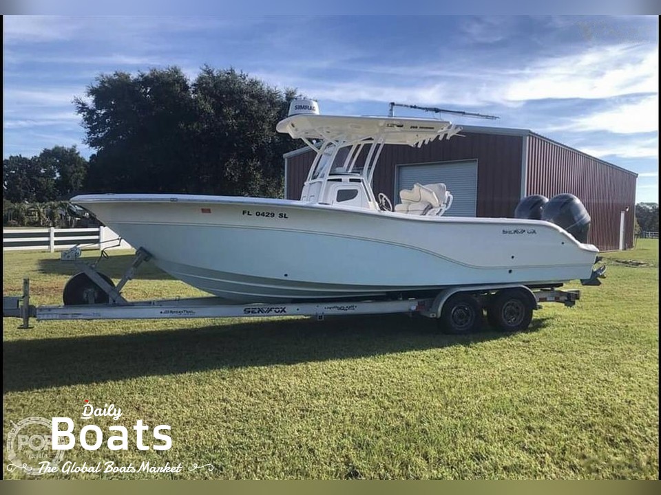 2019 Sea Fox Commander 266 for sale. View price, photos and Buy 2019 ...