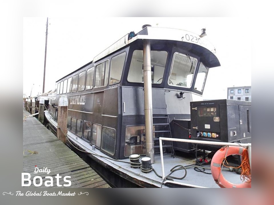 1911 Party Boat 100 Pax / Live Aboard Vessel for sale. View price ...