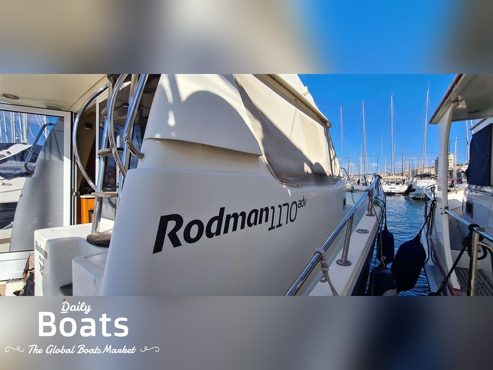 2007 Rodman Rodman 1170 Fishing for sale. View price, photos and Buy ...