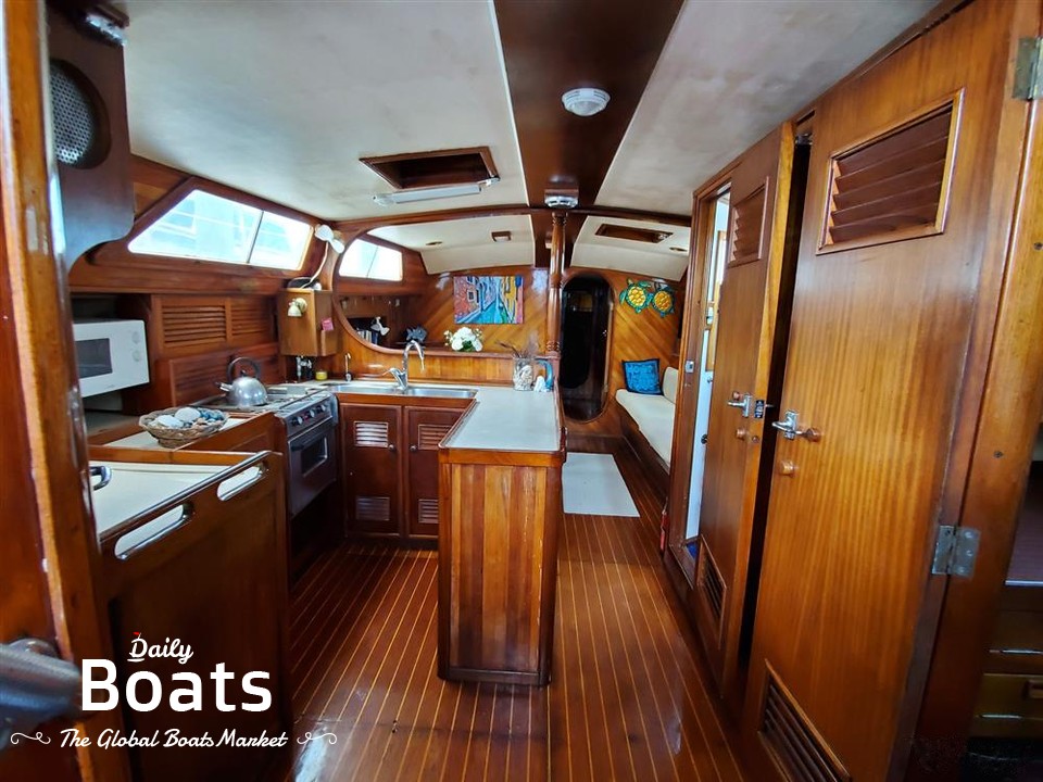 1989 Custom 65 Cutter/Cruiser for sale. View price, photos and Buy 1989 ...