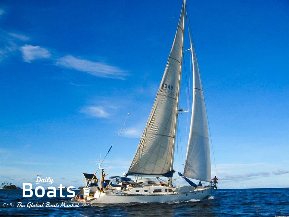 1989 Custom 65 Cutter/Cruiser for sale. View price, photos and Buy 1989 ...