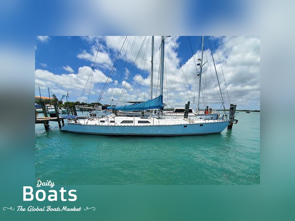 1989 Custom 65 Cutter/Cruiser for sale. View price, photos and Buy 1989 ...