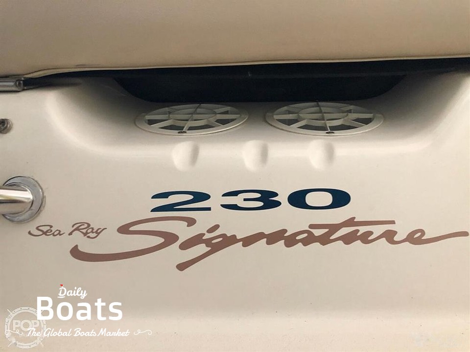 1997 Sea Ray 210 Signature for sale. View price, photos and Buy 1997 ...