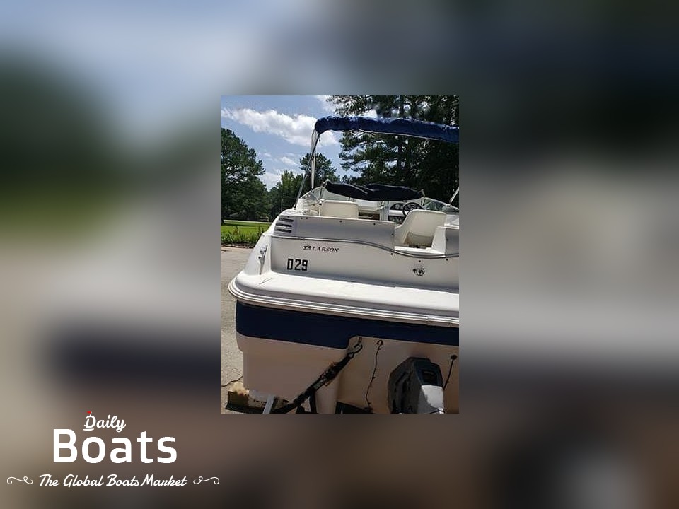 2000 Larson 220 Sports Cabrio for sale. View price, photos and Buy 2000 ...
