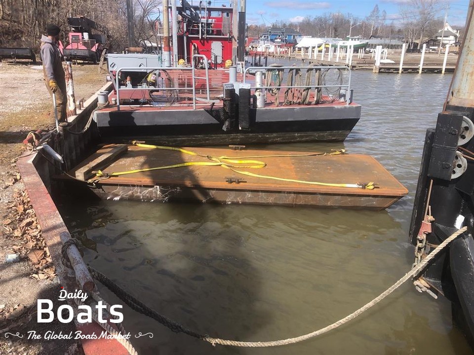 2022 2022 17'6? X 6'6? X 22? Steel Work Platform for sale. View price ...