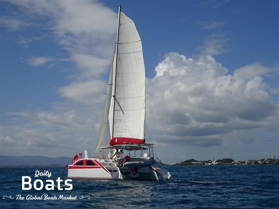 1990 Multicap Caraibes Punch 10.10 for sale. View price, photos and Buy ...