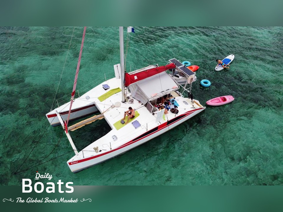 1990 Multicap Caraibes Punch 10.10 for sale. View price, photos and Buy ...