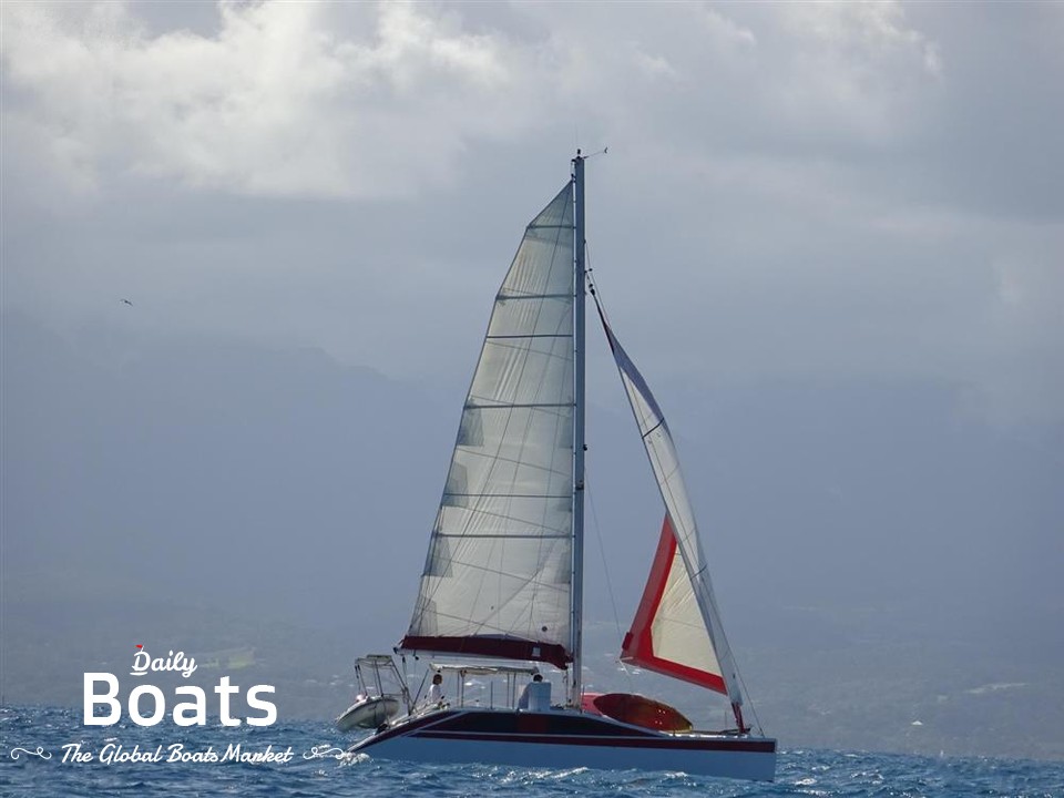 1990 Multicap Caraibes Punch 10.10 for sale. View price, photos and Buy ...