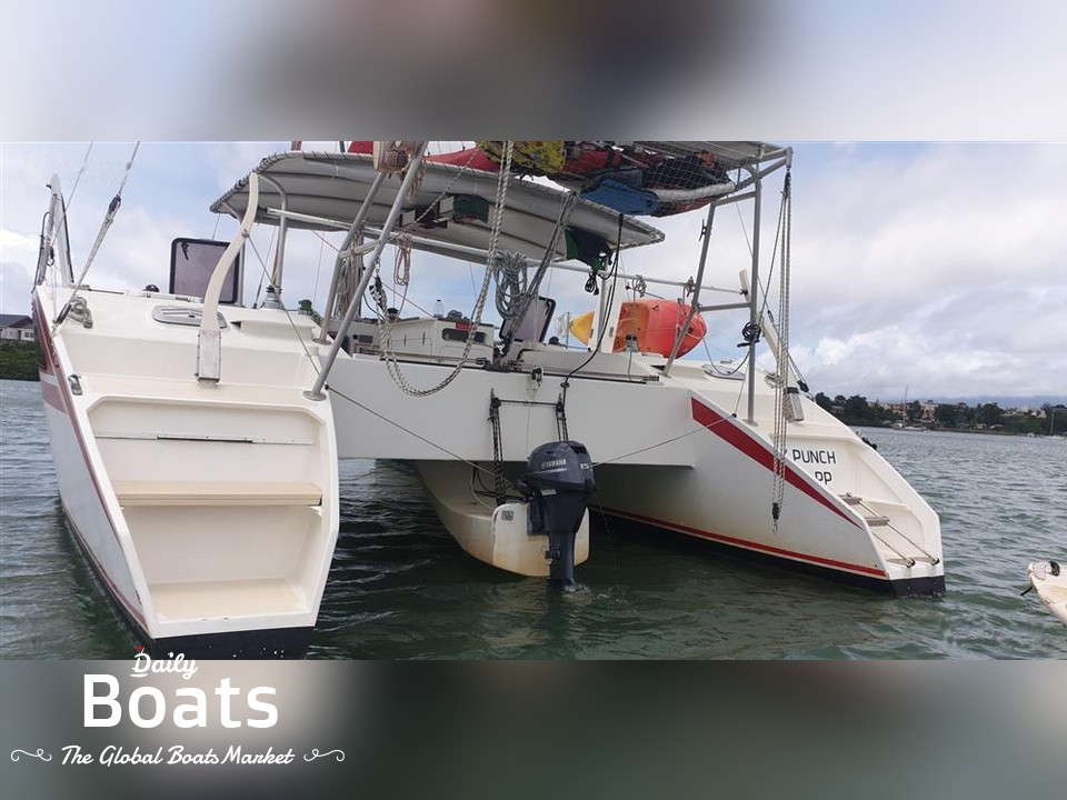 1990 Multicap Caraibes Punch 10.10 for sale. View price, photos and Buy ...