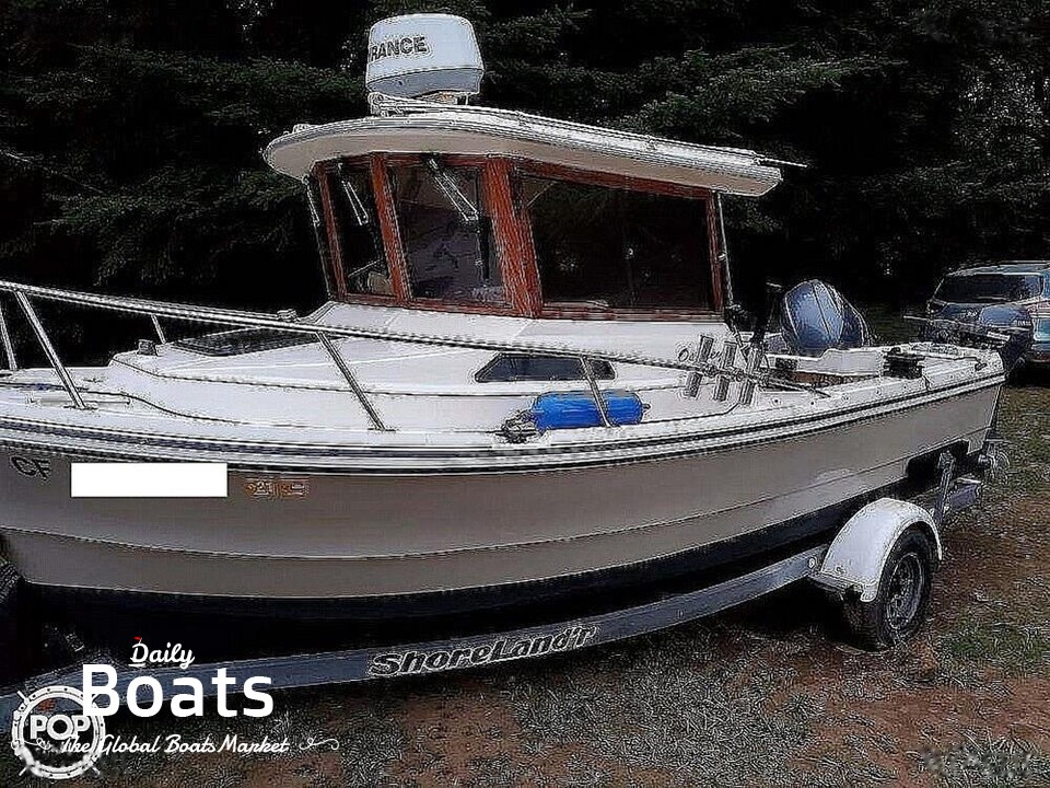 1993 Arima Sea Ranger 19 Hardtop Pilothouse for sale. View price ...