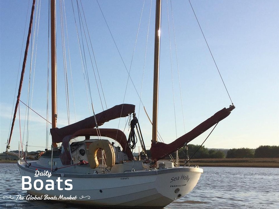 Cornish yawl for sale - Daily Boats