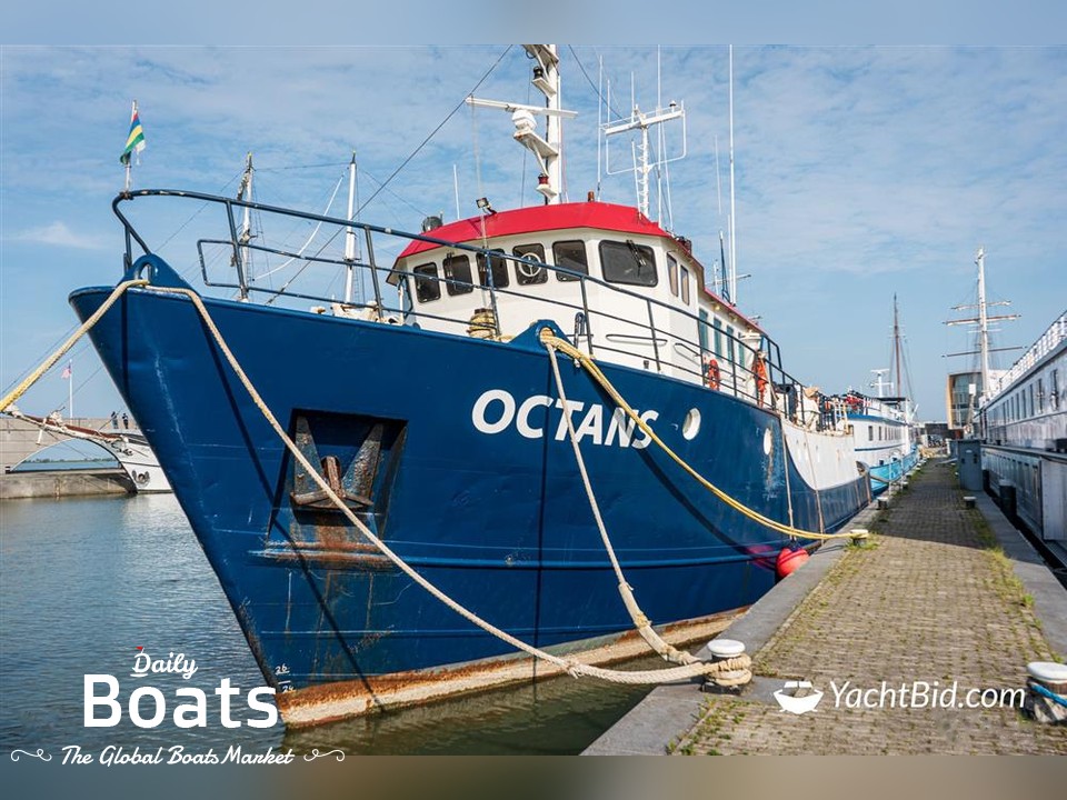 1976 Ex-Beroeps Vaartuig Octans for sale. View price, photos and Buy ...