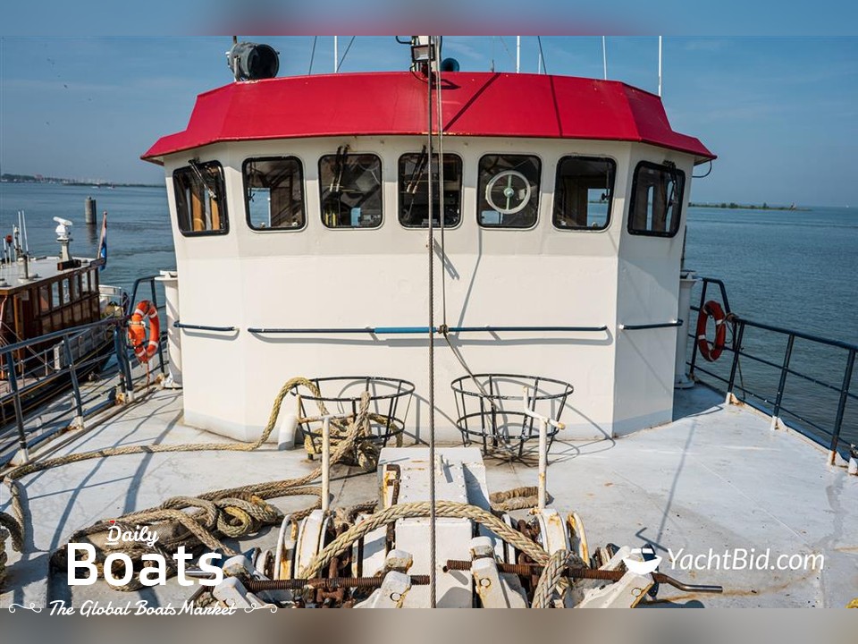 1976 Ex-Beroeps Vaartuig Octans for sale. View price, photos and Buy ...