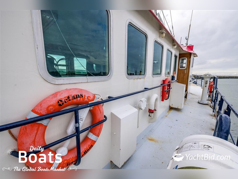 1976 Ex-Beroeps Vaartuig Octans for sale. View price, photos and Buy ...