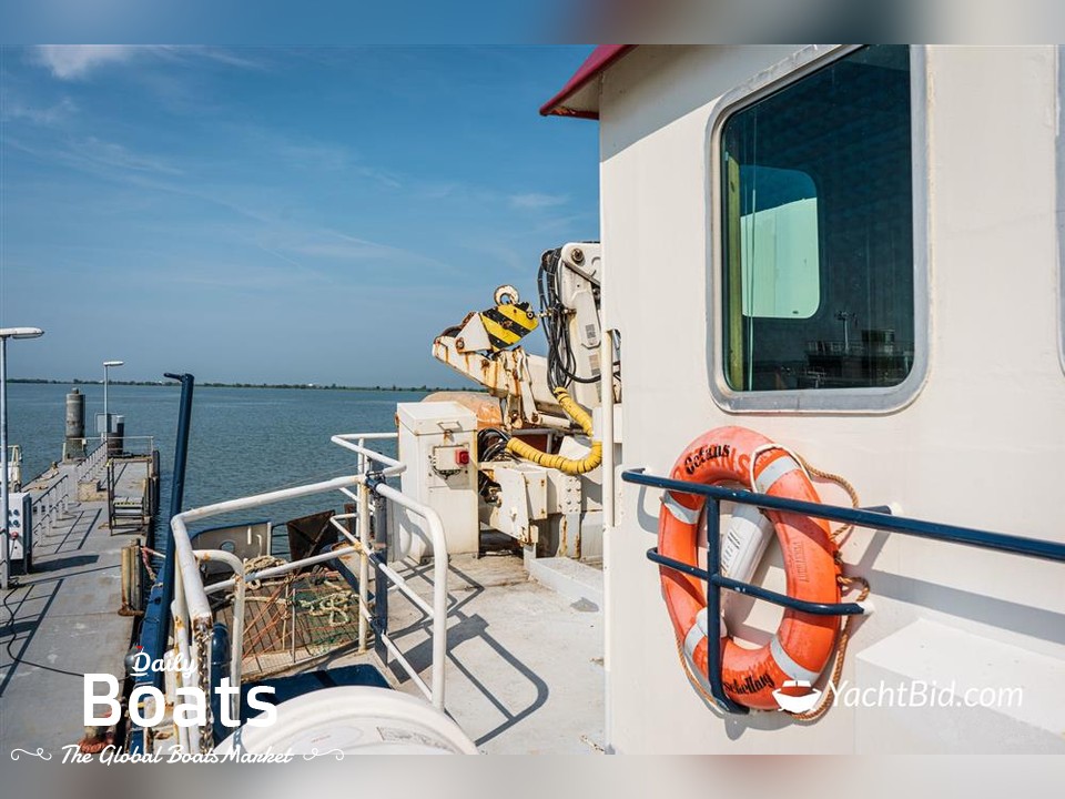 1976 Ex-Beroeps Vaartuig Octans for sale. View price, photos and Buy ...