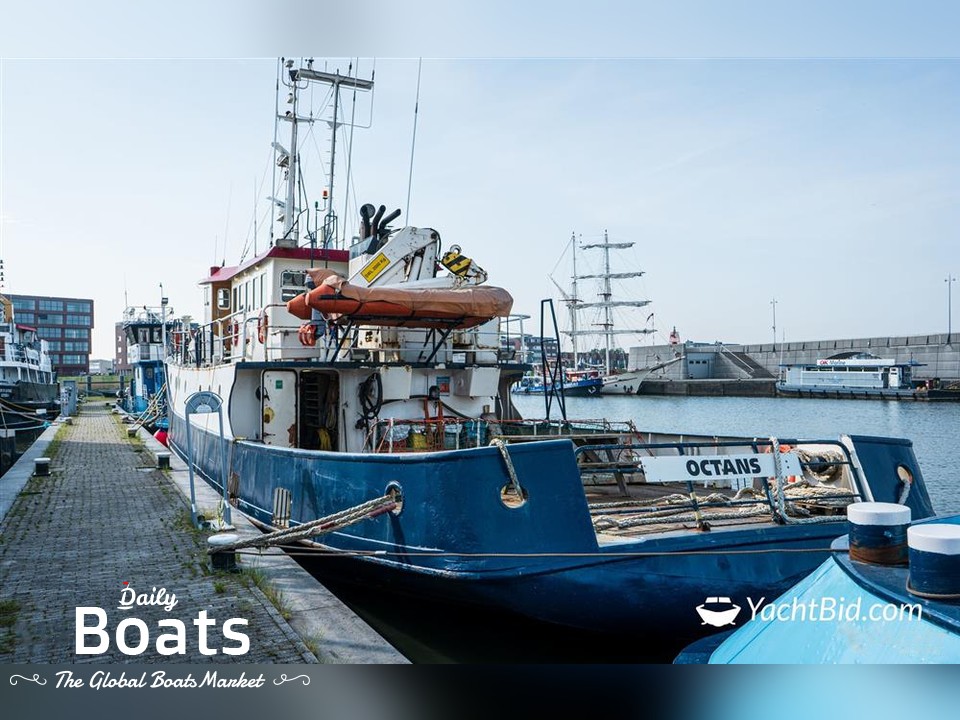 1976 Ex-Beroeps Vaartuig Octans for sale. View price, photos and Buy ...