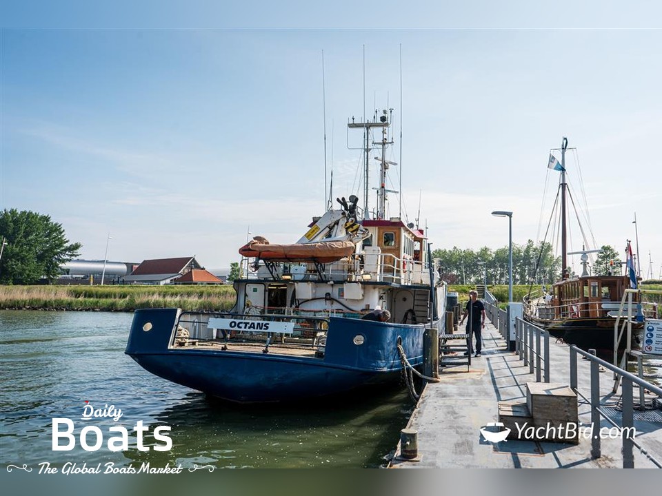 1976 Ex-Beroeps Vaartuig Octans for sale. View price, photos and Buy ...