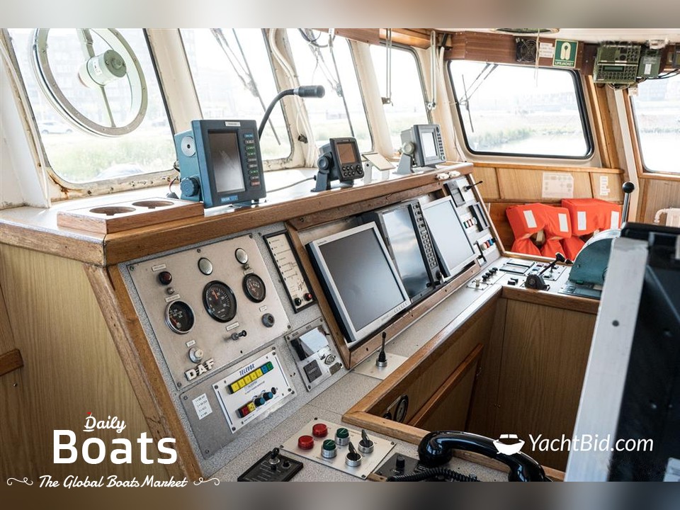 1976 Ex-Beroeps Vaartuig Octans for sale. View price, photos and Buy ...