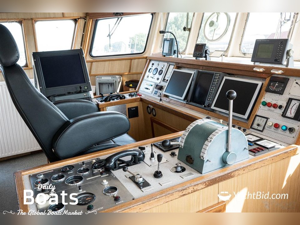 1976 Ex-Beroeps Vaartuig Octans for sale. View price, photos and Buy ...