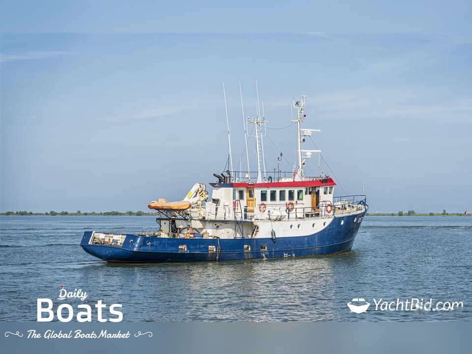 1976 Ex-Beroeps Vaartuig Octans for sale. View price, photos and Buy ...