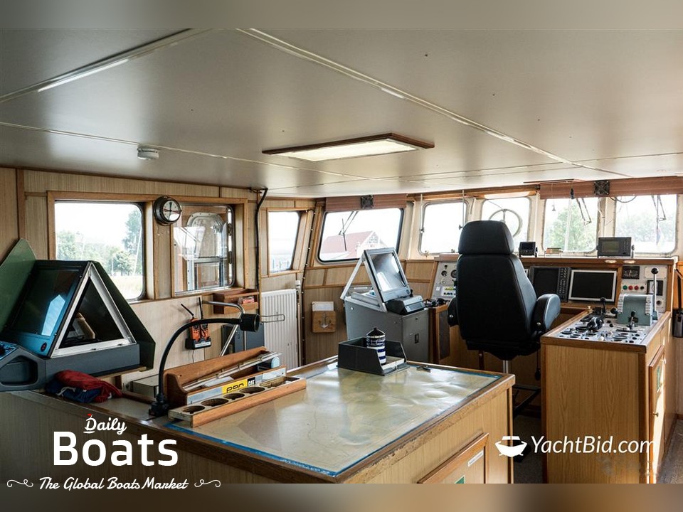 1976 Ex-Beroeps Vaartuig Octans for sale. View price, photos and Buy ...