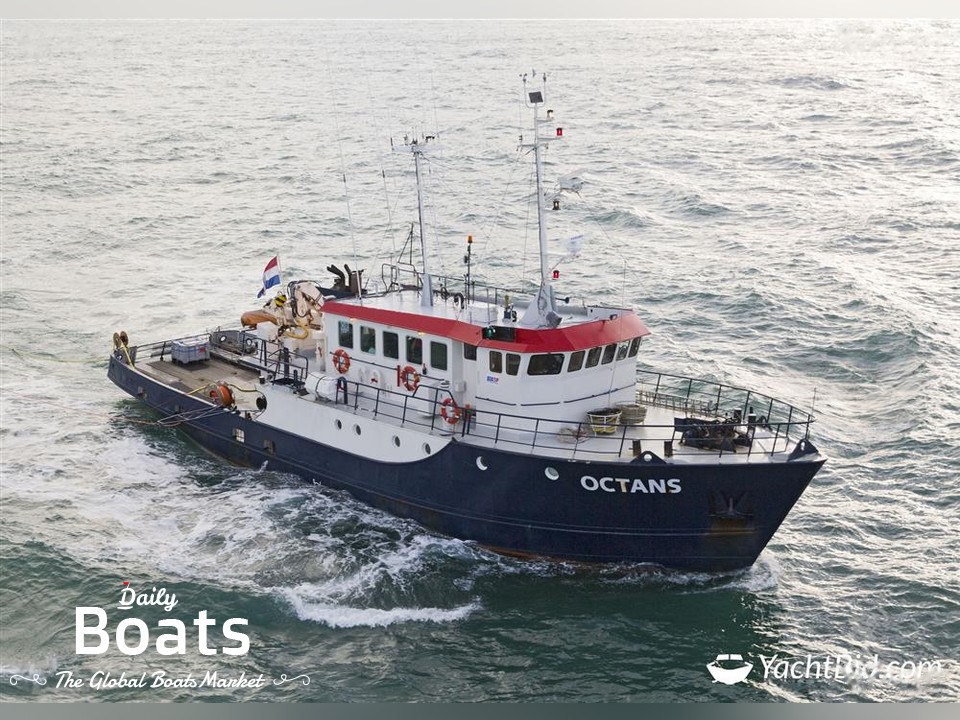 1976 Ex-Beroeps Vaartuig Octans for sale. View price, photos and Buy ...