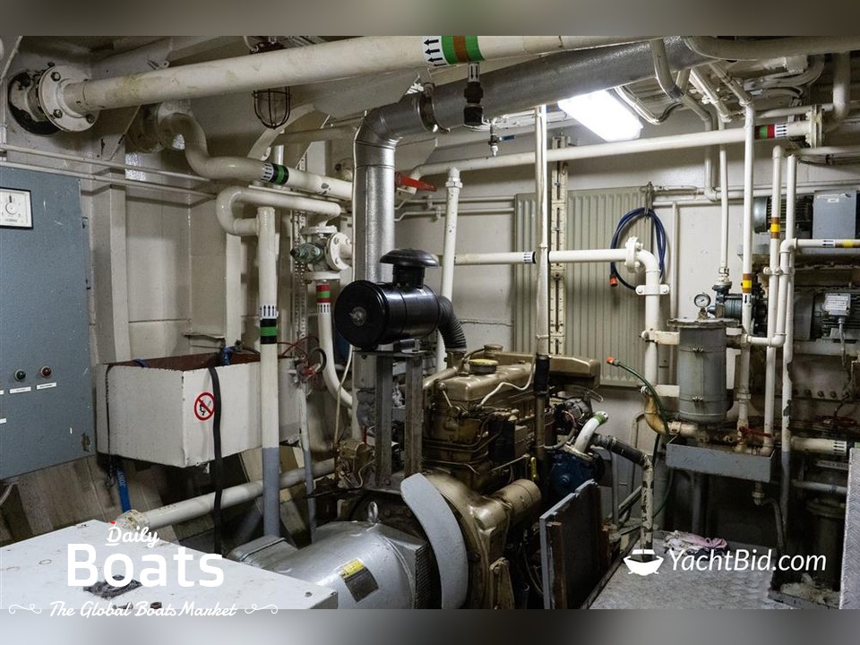 1976 Ex-Beroeps Vaartuig Octans for sale. View price, photos and Buy ...