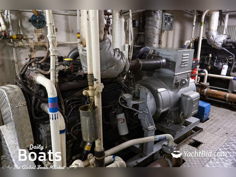 1976 Ex-Beroeps Vaartuig Octans for sale. View price, photos and Buy ...