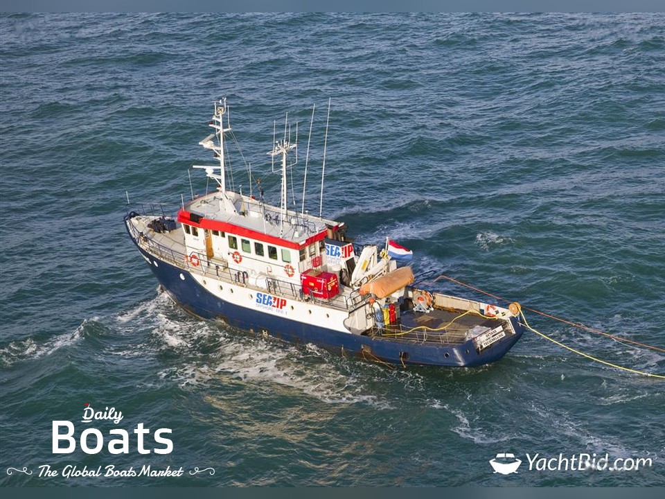 1976 Ex-Beroeps Vaartuig Octans for sale. View price, photos and Buy ...