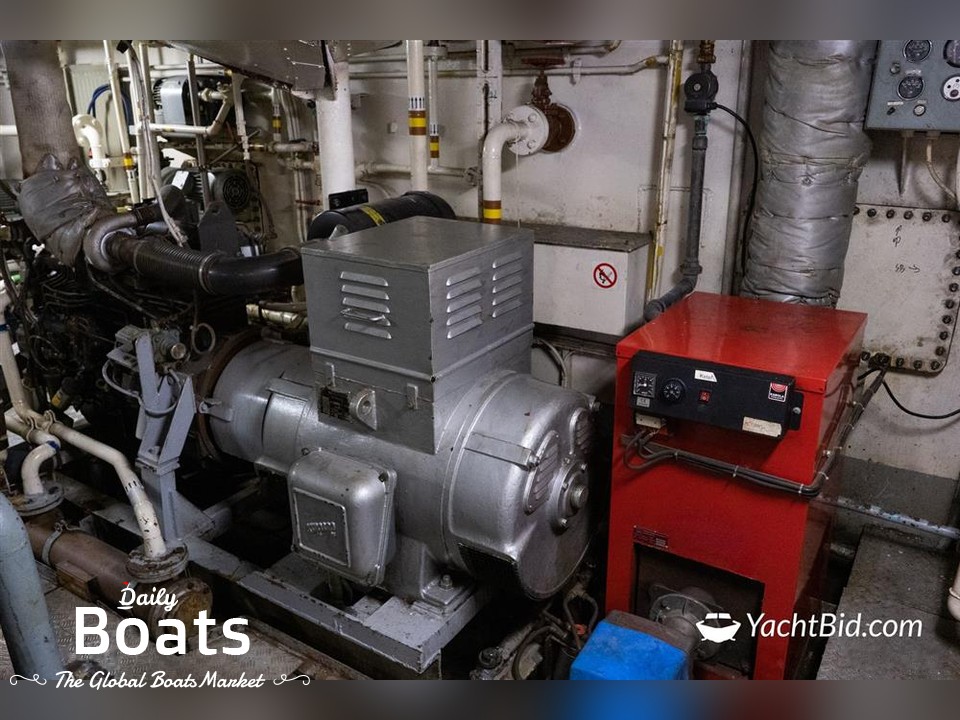 1976 Ex-Beroeps Vaartuig Octans for sale. View price, photos and Buy ...