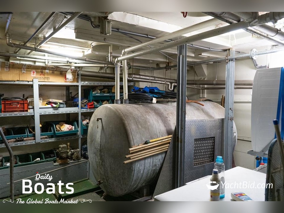 1976 Ex-Beroeps Vaartuig Octans for sale. View price, photos and Buy ...