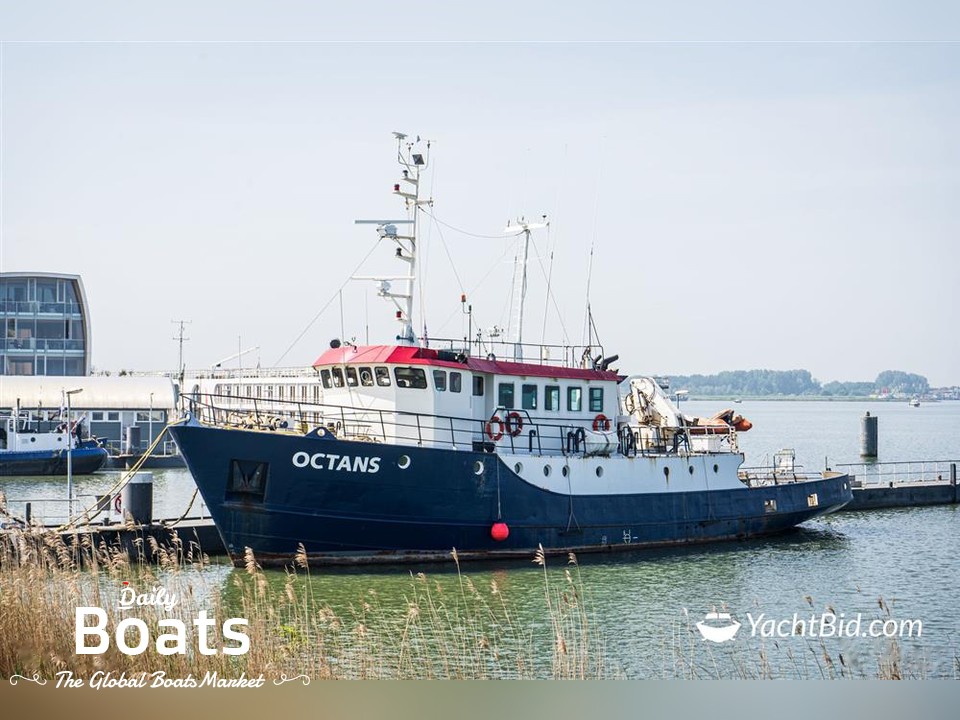 1976 Ex-Beroeps Vaartuig Octans for sale. View price, photos and Buy ...