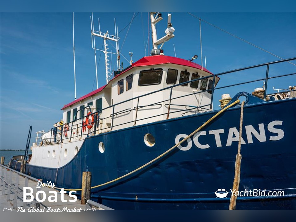 1976 Ex-Beroeps Vaartuig Octans for sale. View price, photos and Buy ...