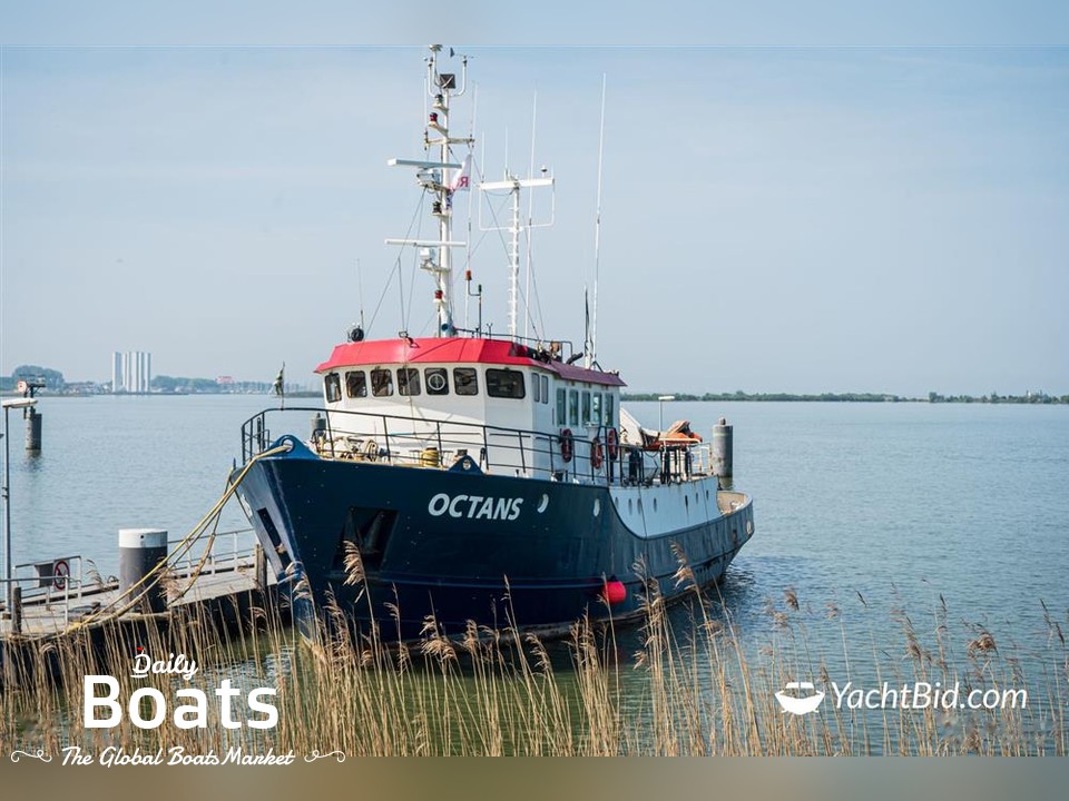 1976 Ex-Beroeps Vaartuig Octans for sale. View price, photos and Buy ...