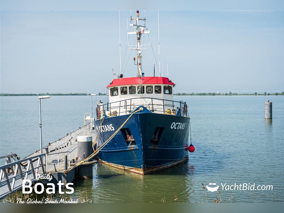 1976 Ex-Beroeps Vaartuig Octans for sale. View price, photos and Buy ...