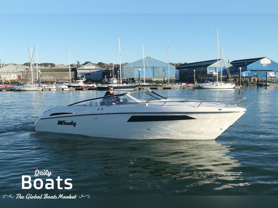 2018 Wind Boats Windy 27 Solano for sale. View price, photos and Buy ...