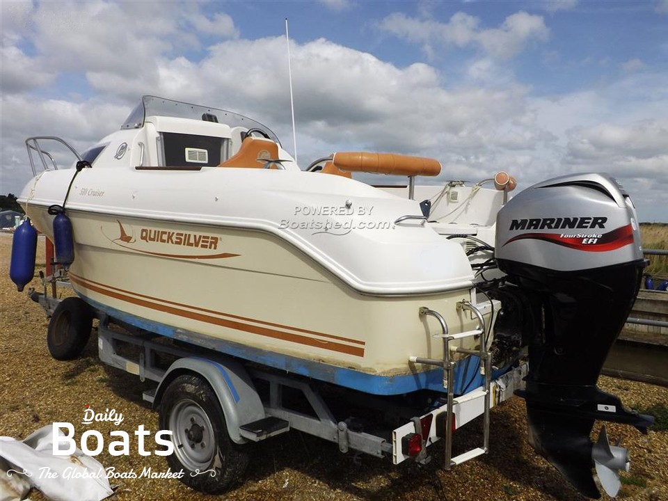 2008 Quicksilver 510 for sale. View price, photos and Buy 2008 ...