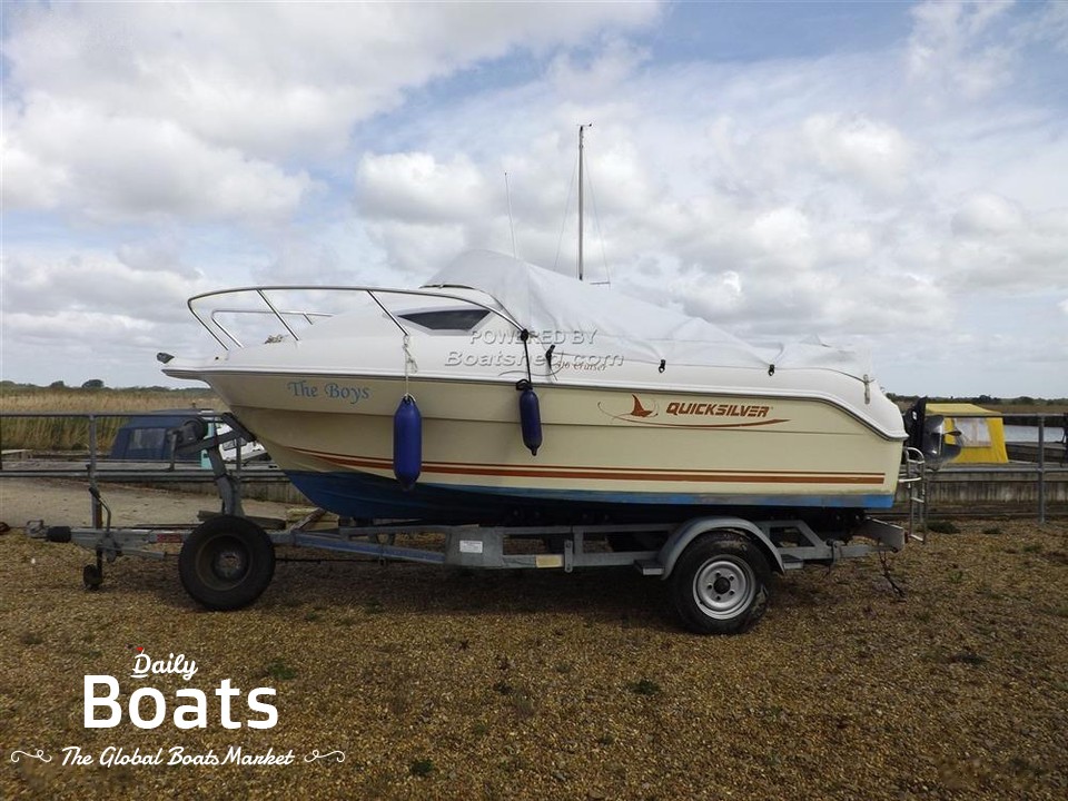 2008 Quicksilver 510 for sale. View price, photos and Buy 2008 ...