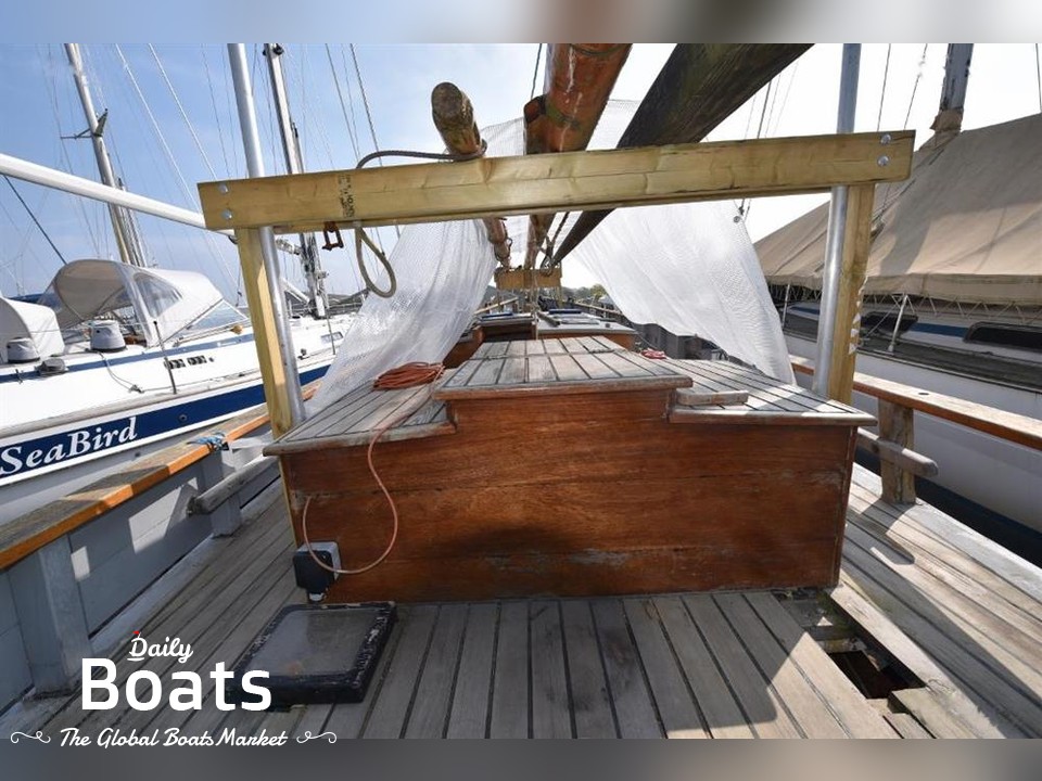 1924 Custom Pilot Cutter for sale. View price, photos and Buy 1924 ...