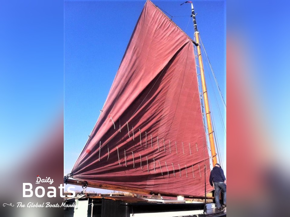 1898 Classic Dutch Sailing Barge for sale. View price, photos and Buy ...