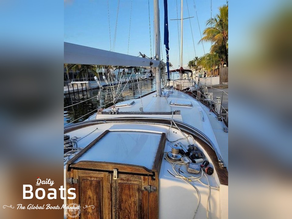 1981 Gulfstar Yachts 39 for sale. View price, photos and Buy 1981 ...