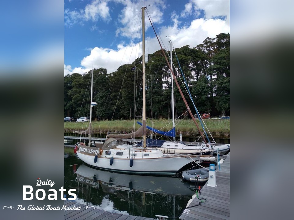 1971 Nantucket Nantucket 32 Clipper for sale. View price, photos and ...