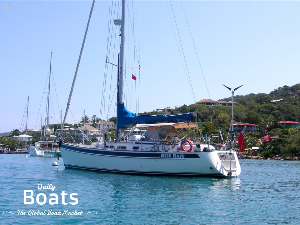 2005 Hallberg Rassy 40 for sale. View price, photos and Buy 2005 ...