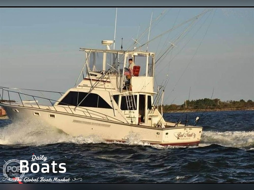 1975 Pacemaker 40 Sportfish te koop. Bekijk prijs, foto's en 1975 ...