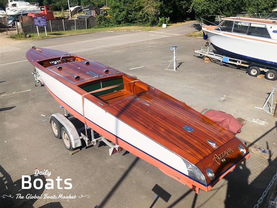 1956 Motor Yacht Slipper Launch for sale. View price, photos and Buy ...