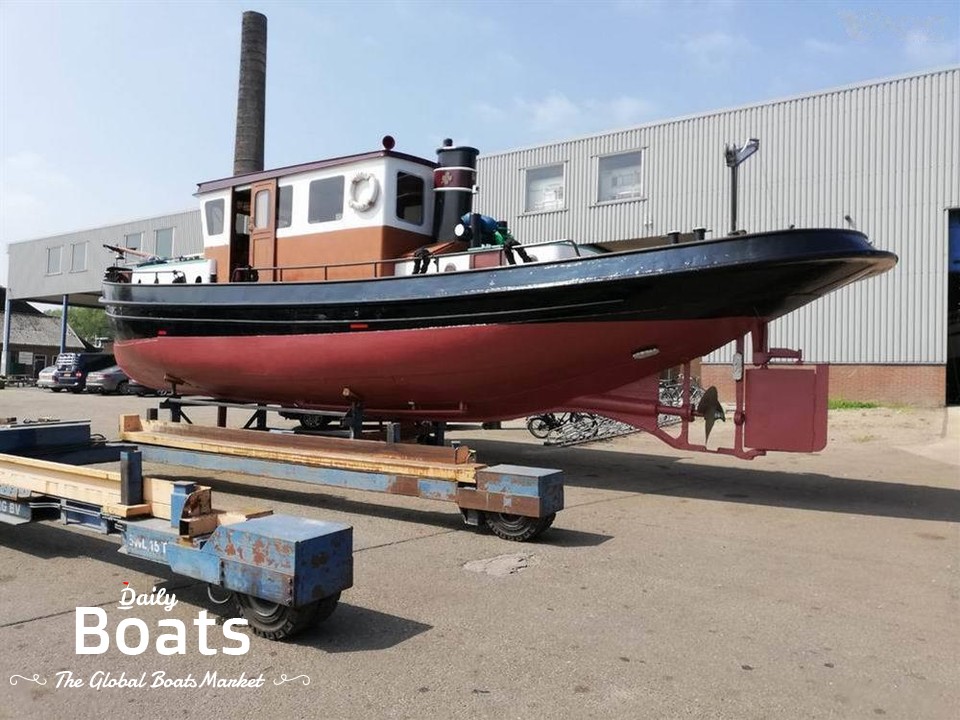 1913 Motorboot Sleepboot for sale. View price, photos and Buy 1913 ...