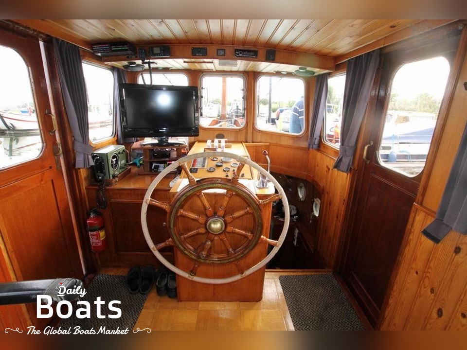 1913 Motorboot Sleepboot for sale. View price, photos and Buy 1913 ...