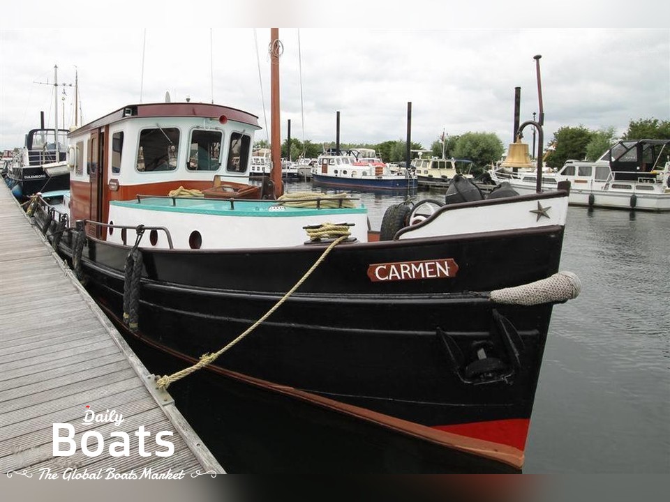 1913 Motorboot Sleepboot for sale. View price, photos and Buy 1913 ...