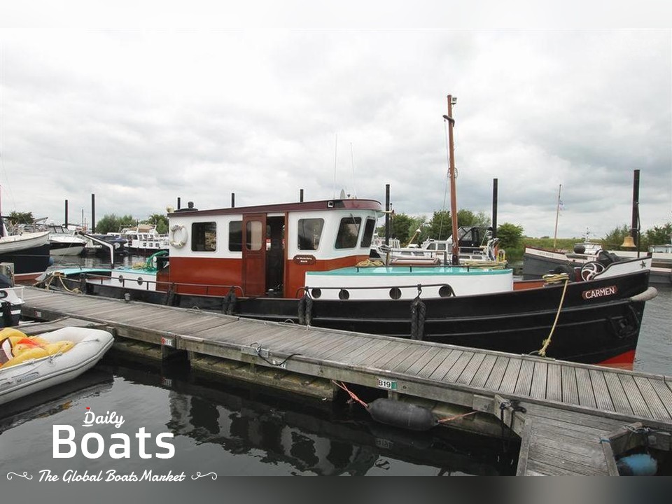 1913 Motorboot Sleepboot for sale. View price, photos and Buy 1913 ...